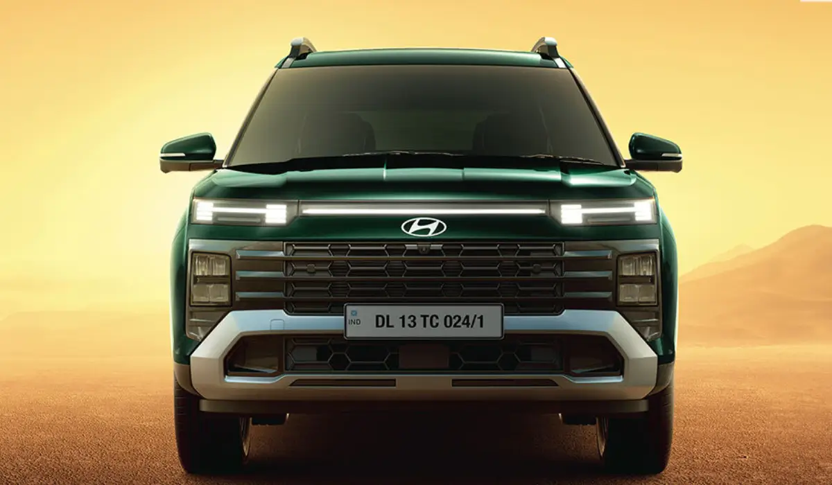 Hyundai Alcazar facelift colour options revealed - AutoGearAlert